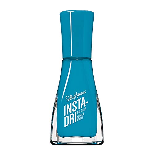 Sally Hansen Insta-Dri Nail Color, 644 Cruisin' Blue