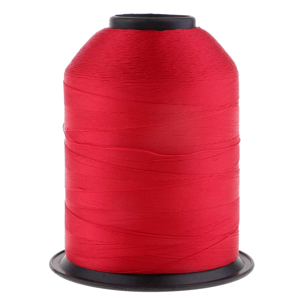 Tachiuwa Nylon Fishing Rod Guide Wrapping Thread 2000 Rod Building, Red