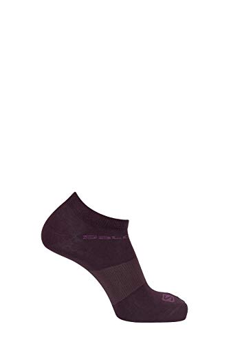 Salomon Standard Socks, winetasting/Cayenne, S
