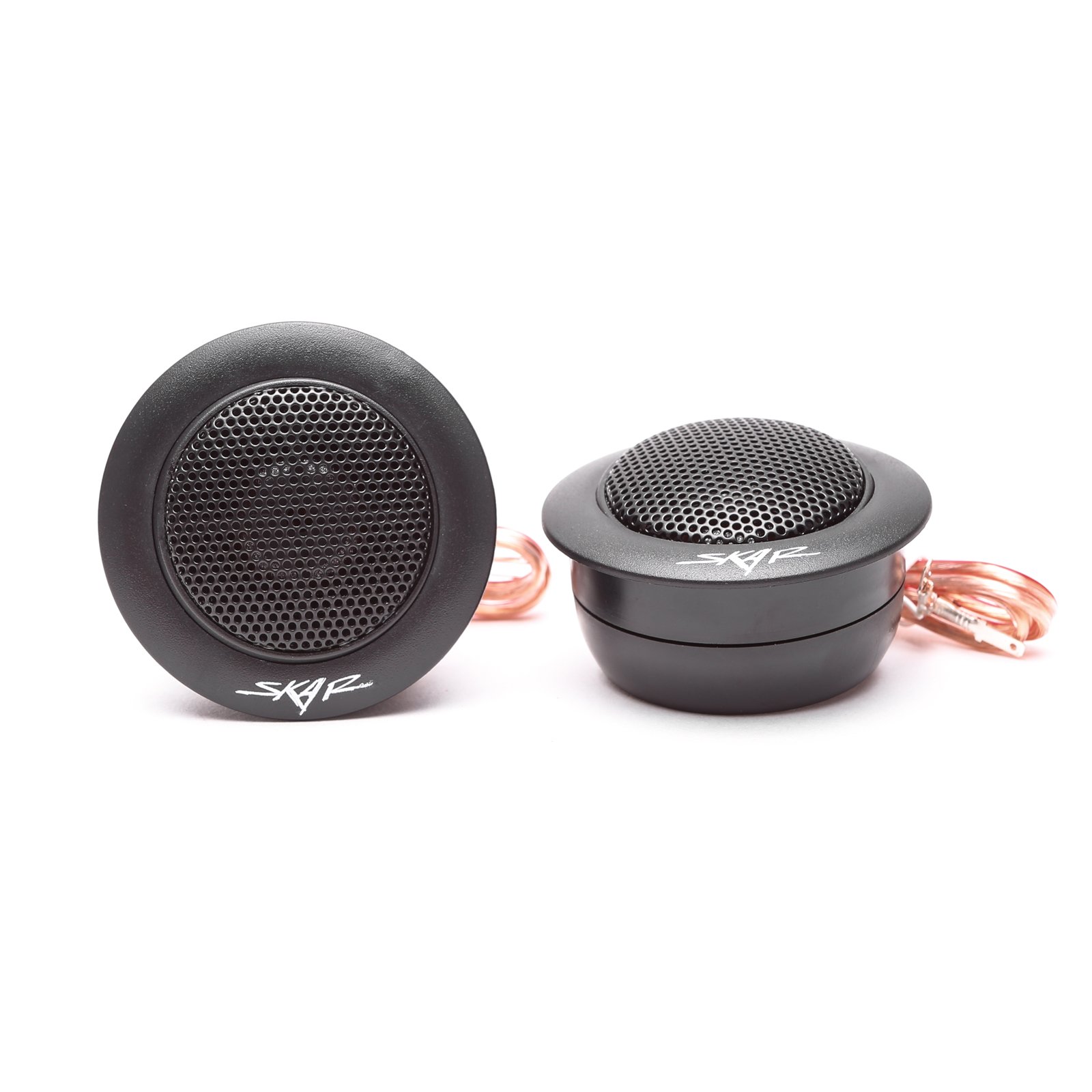 Skar Audio TX-T 1-Inch 240 Watt Max Power Neodymium Silk Dome Tweeters, Pair