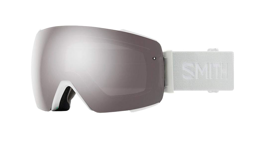 SMITH Optics I/O MAG S Women's Snow Winter Goggle - White Vapor, Chromapop Sun Platinum Mirror