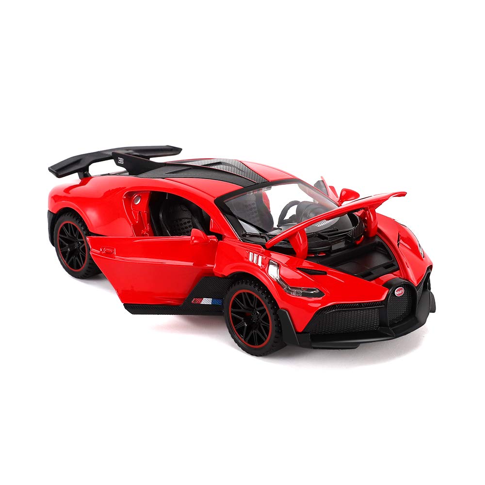 Toys car Bugatti Divo Alloy Model Car,1:32 Diecast Car Gifts for 3 to 12 Years Old