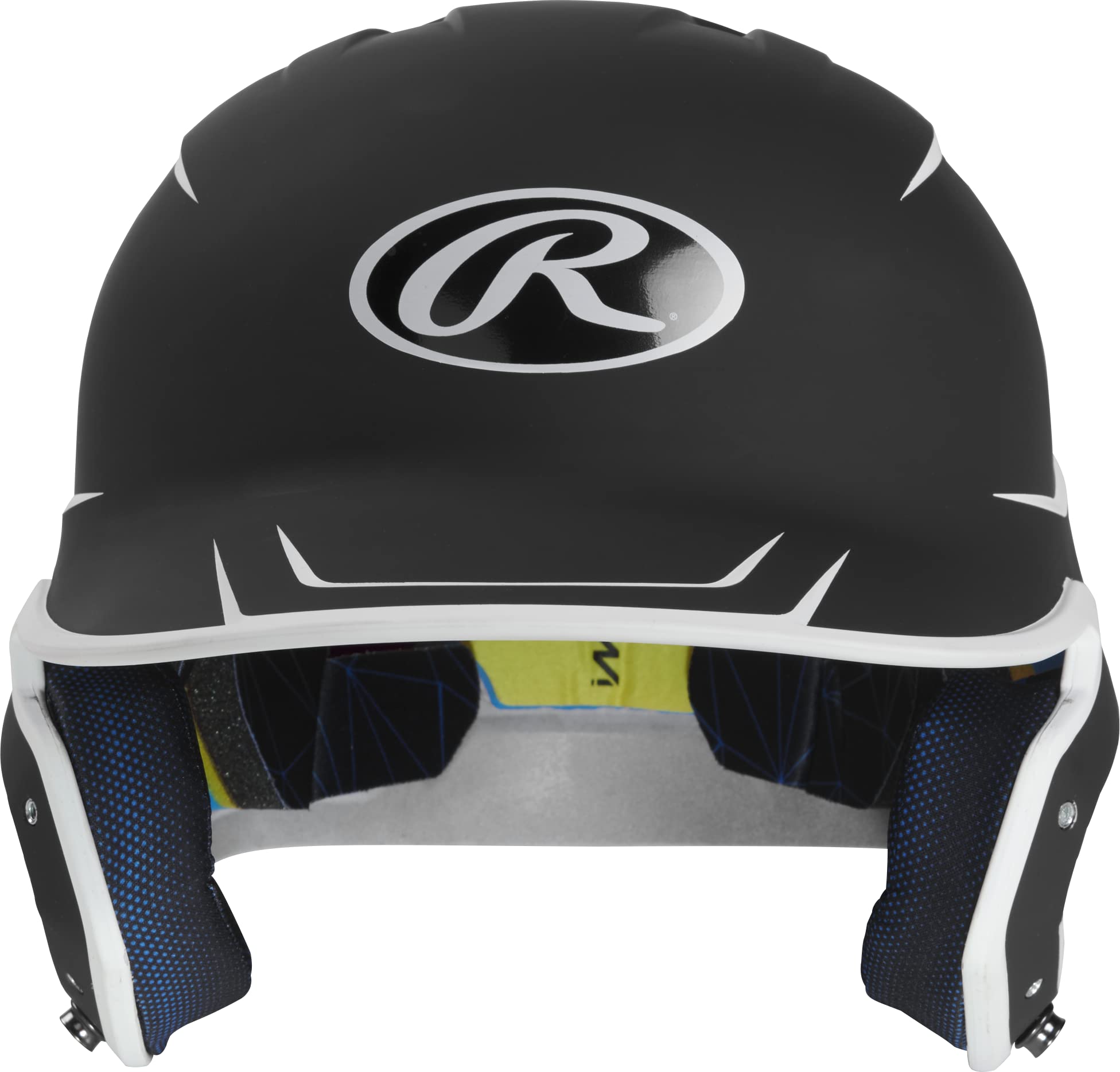 Rawlings | MACH Batting Helmet | Matte Royal/White | Junior 6 3/8" - 7 1/8"