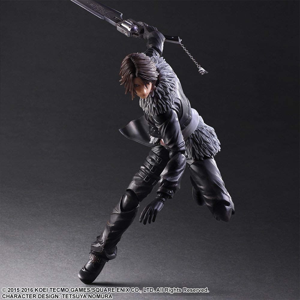 Square Enix Final Fantasy Dissidia Squall Leonhart Play Arts Kai Action Figure