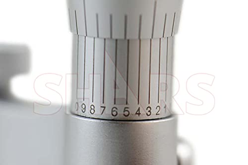 Shars 0-1" Multi Anvil Micrometer .0001" Graduation 303-2304 P)