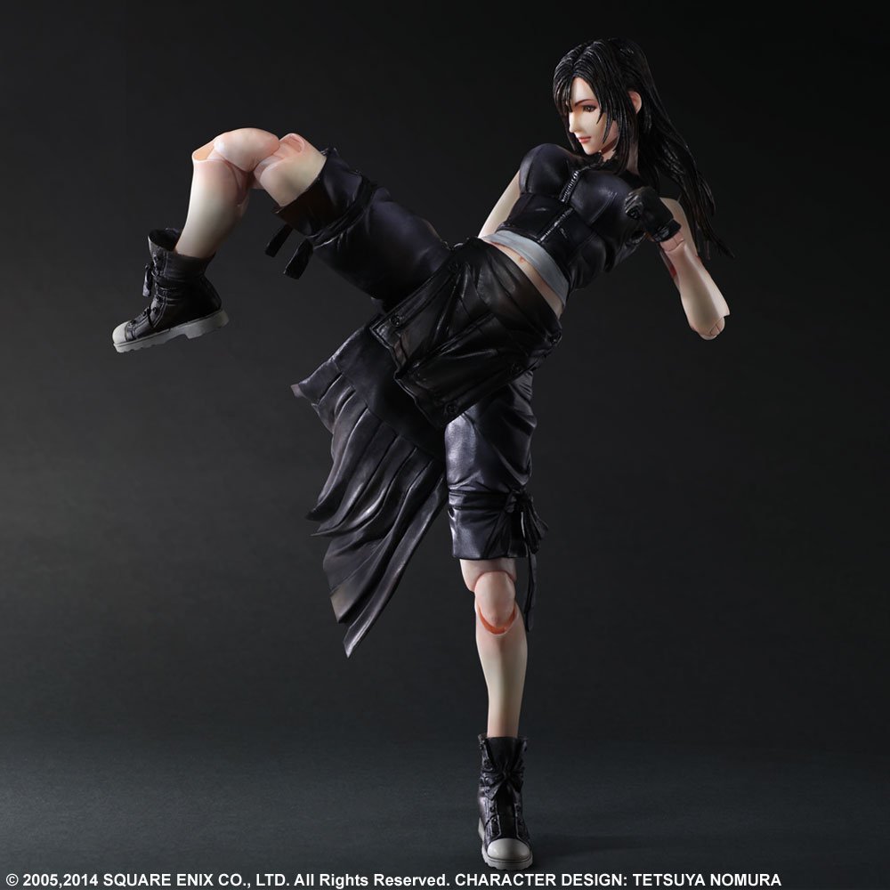 Square Enix Play Arts Kai Tifa Lockhart Final Fantasy VII: Advent Children Action Figure