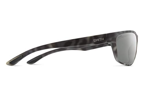 Smith Optics Redding ChromaPop Sunglasses, Matte Ash Tort / Chromapop+ Polarized Platinum, One Size