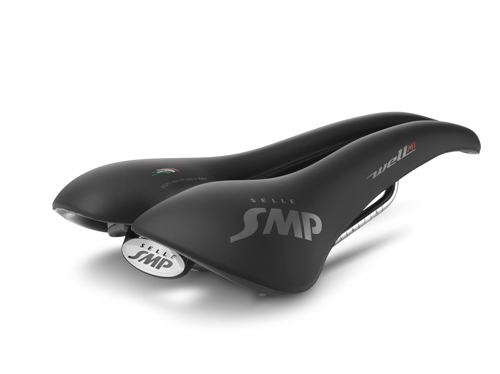 SMP Unisex โ Adult's Well M1 Saddle, Black, standard size