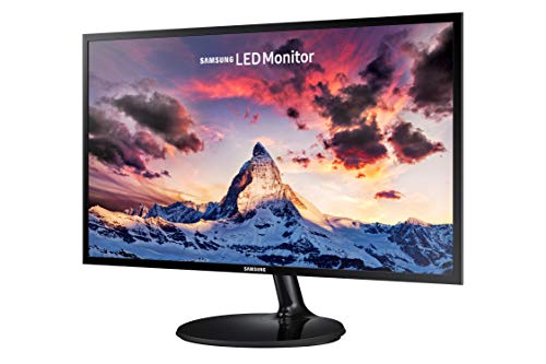 SAMSUNG 27" FHD Flat Monitor with Super-Slim Design - LS27F354FHNXZA, Black