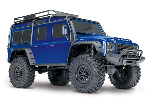 Traxxas 820564BLUE Trx-4 Scale And Trail Crawler Wit