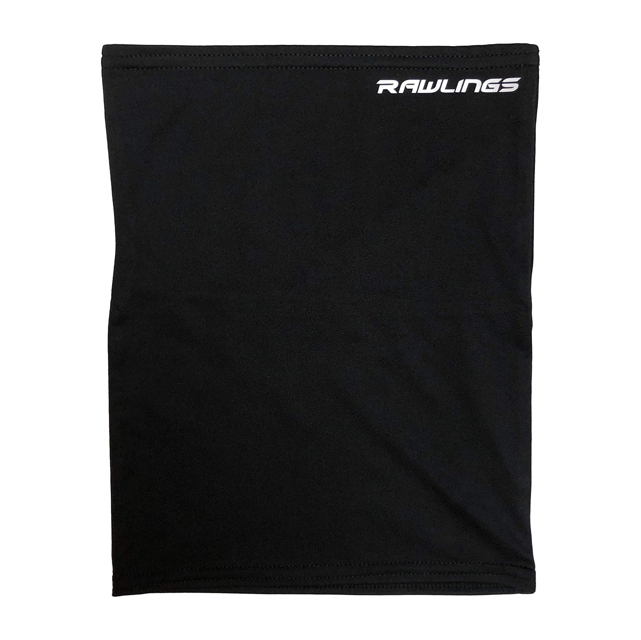 Rawlings | Sports Performance Protective Neck Gaiter | Small | Black