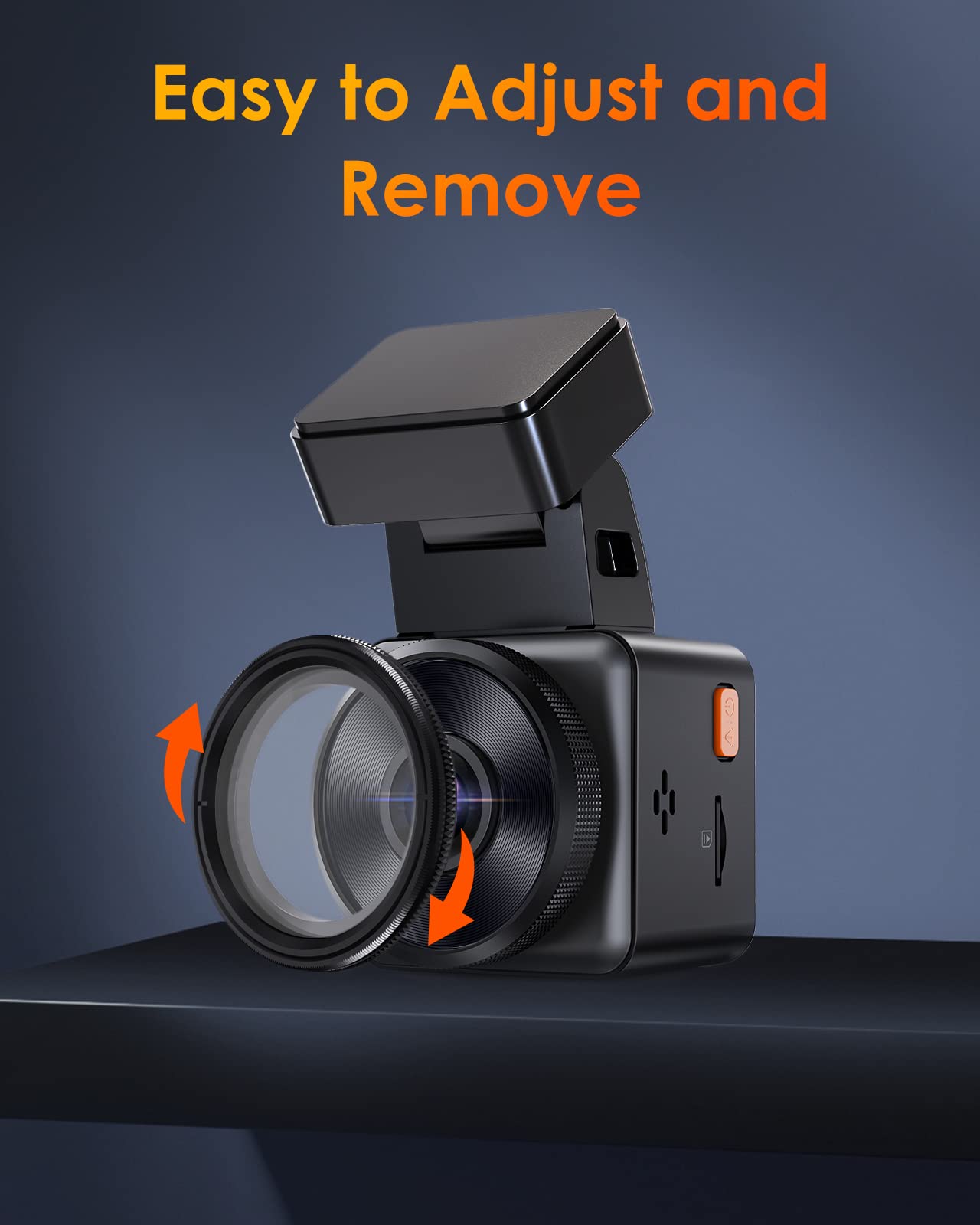 Vantrue 40mm Ultra-Slim CPL Circular Polarizer Filter for Vantrue E1, E2, E3, E1 Lite, S1 Pro, N4 Pro N5 Dash Cam, Reduce Glare and Reflection, Enhance Contrast