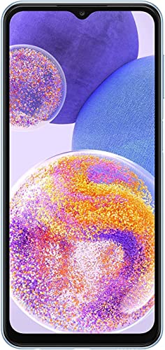 SAMSUNG Galaxy A23 (SM-A235M/DS) Dual SIM,64 GB 4GB RAM, Factory Unlocked GSM, International Version - No Warranty - (Black)