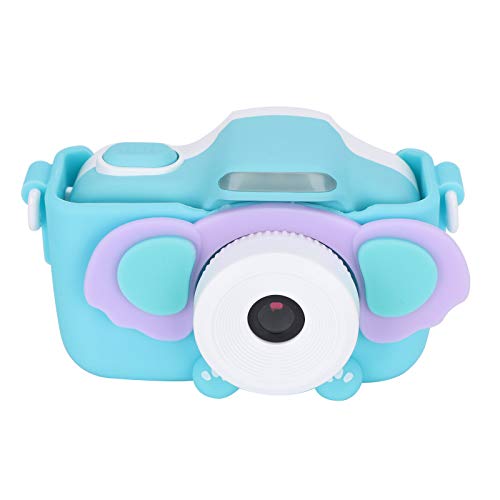 Small Camera, Kids Gift Children Camera 3.0 Inch IPS Touch Screen Digital Multifunction with Silicone Sleeve for Photo Taking for Video Recording