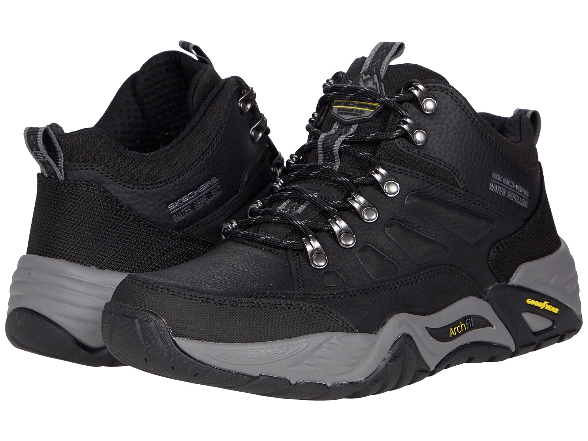 Skechers Arch Fit Recon - Conlee Black 10.5 D (M)