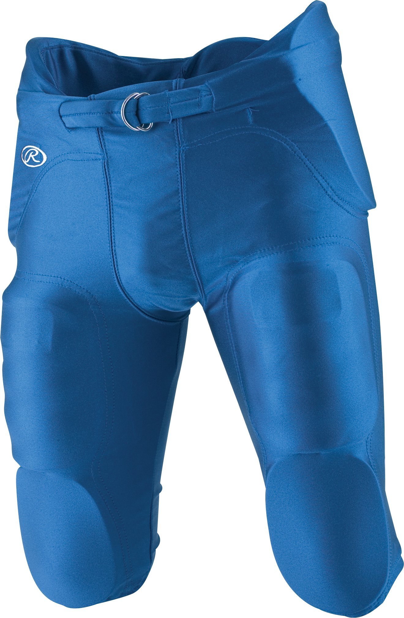 Rawlings Adult Integrated Football Pants, Graphite, X-Small