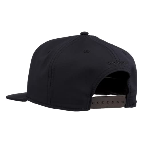 Shimano Inc. SHM WLD Flatbill Cap OSFM BLK
