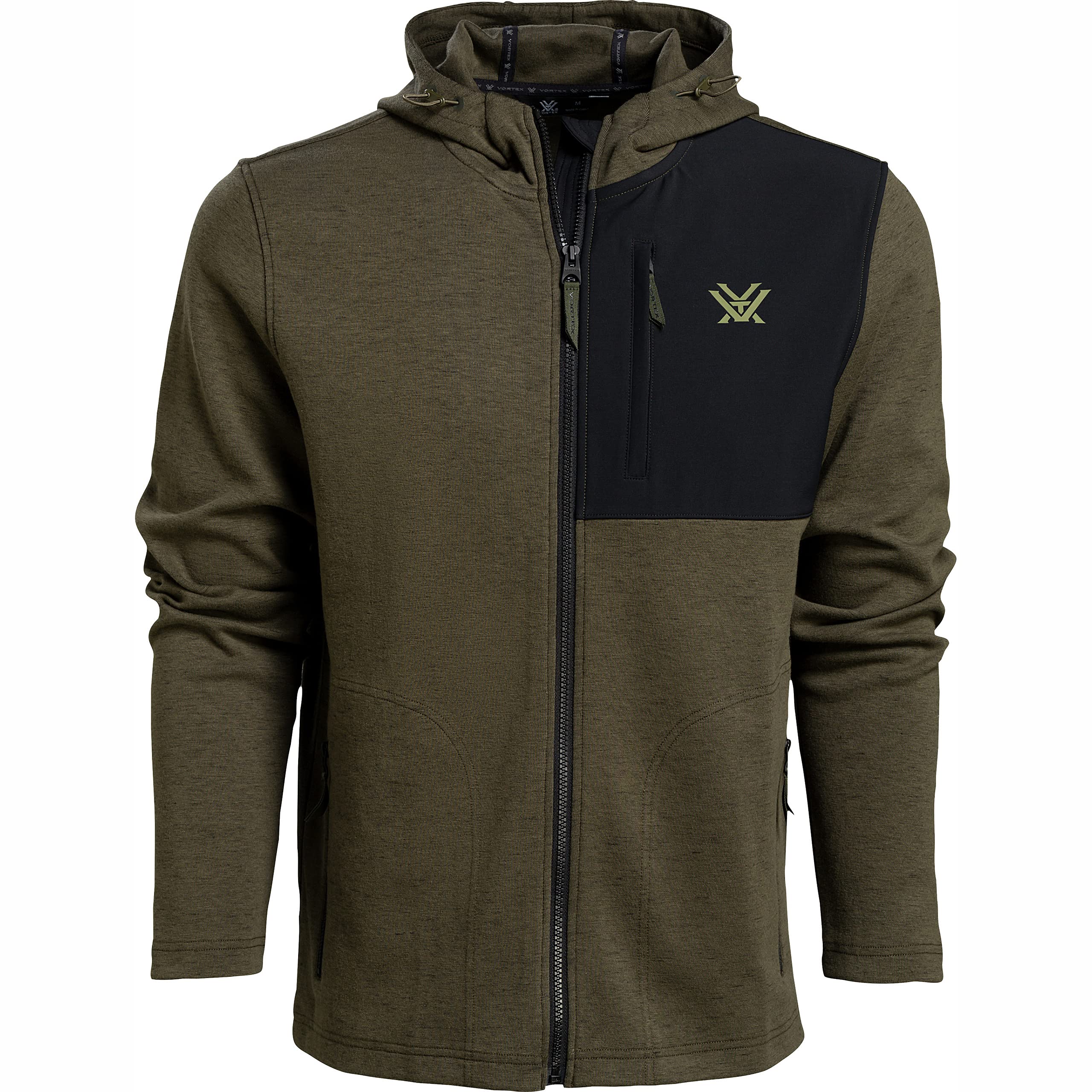 Vortex Optics Horizon Seeker Hoodies (Forest Heather, Large)