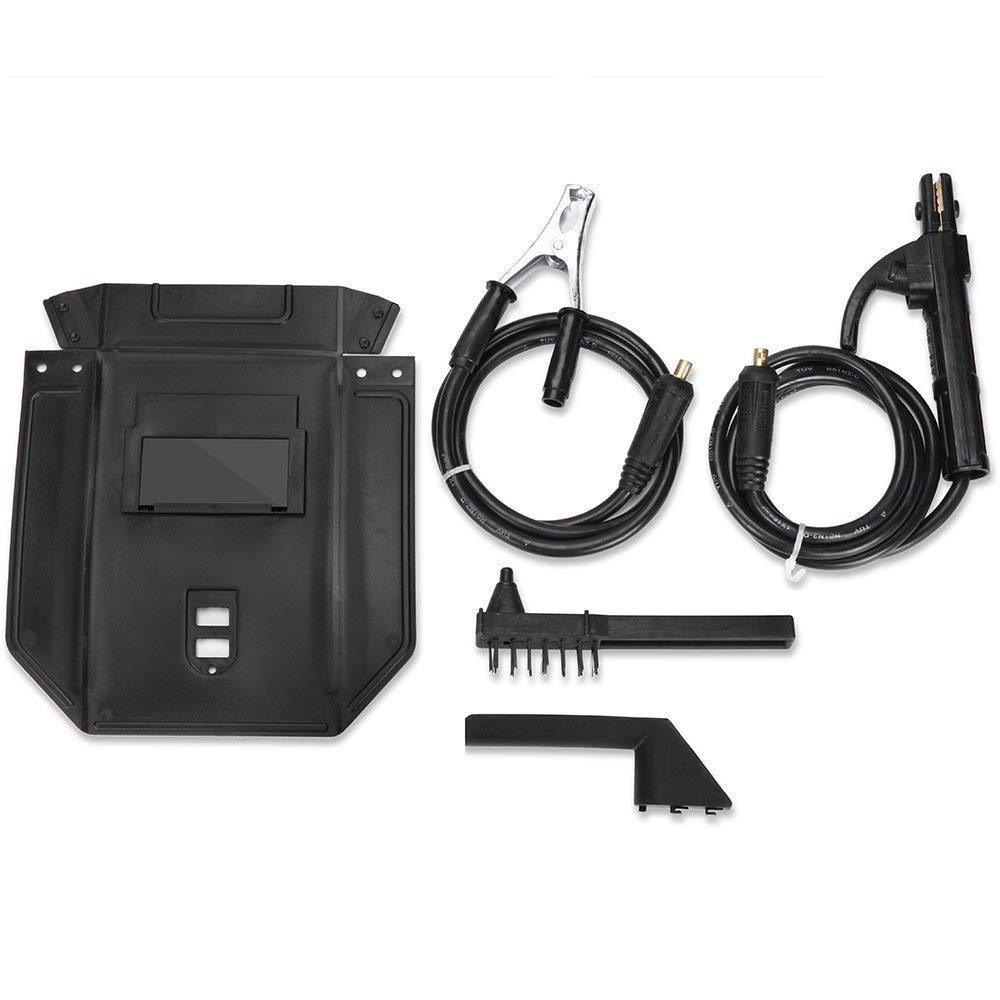 SUNGOLDPOWER ARC MMA 200A Welder Dual 110V 220V IGBT Hot Start Welding Machine DC Inverter Welder 200 AMP LCD Anti-Stick