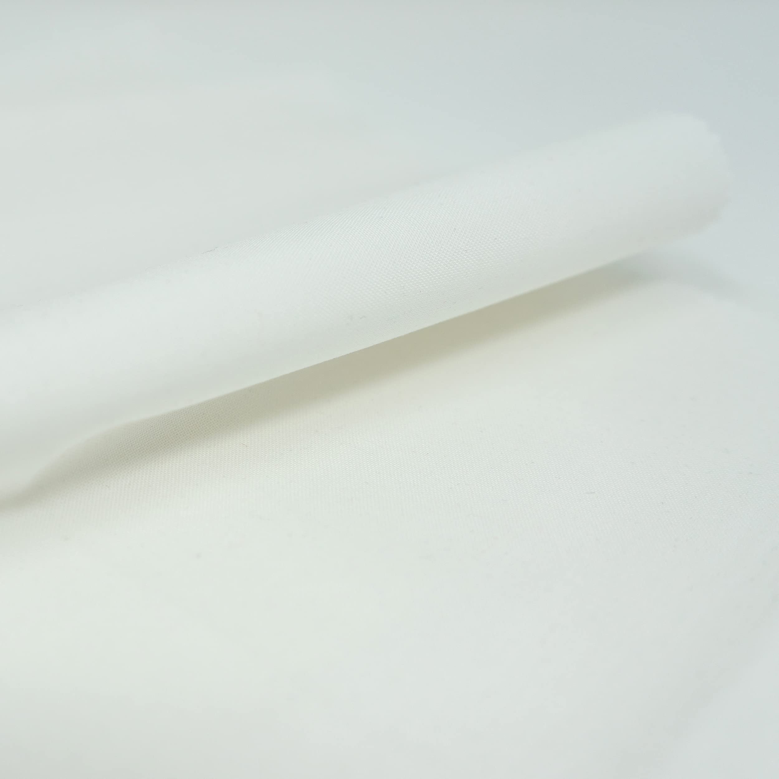 Singer Fabric, 100% Cotton, Bright White, Cut by The Yard