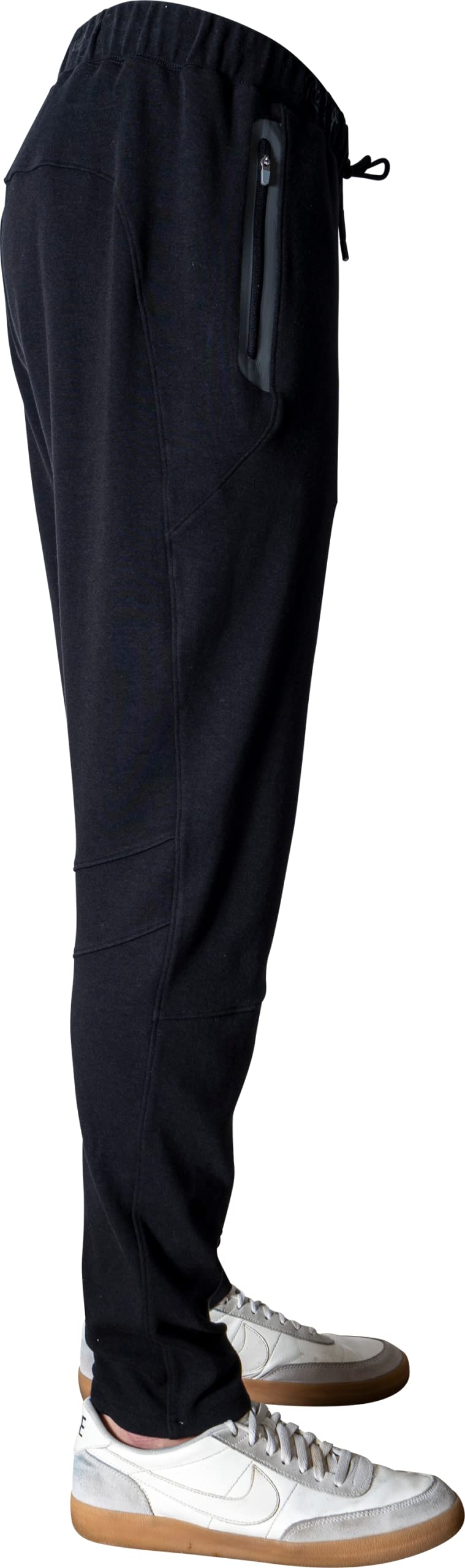 Rawlings Mens 2021 Gold Collection Series Warm-up Joggers Sweatpants, Black, XX-Large-3X-Large US