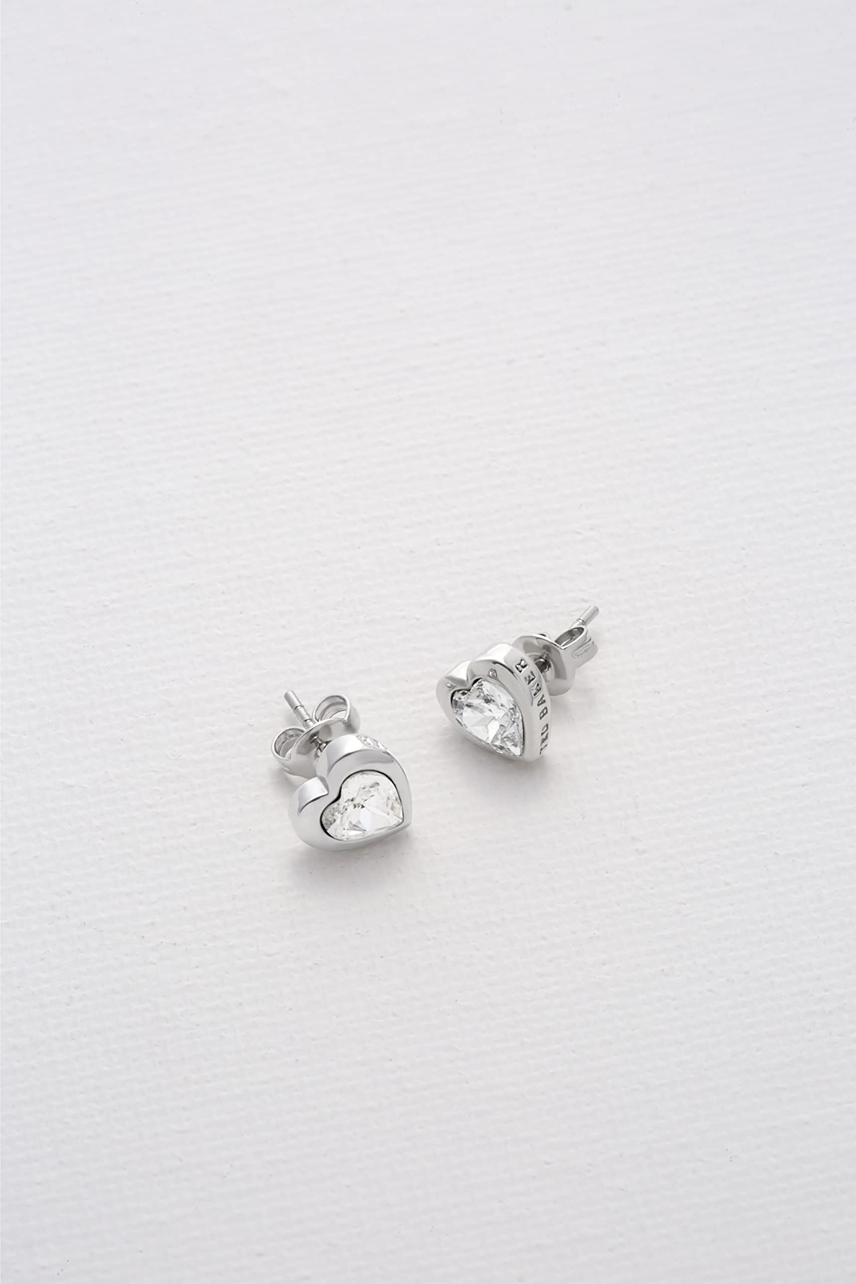 Ted Baker London Han Crystal Heart Stud Earrings for Women