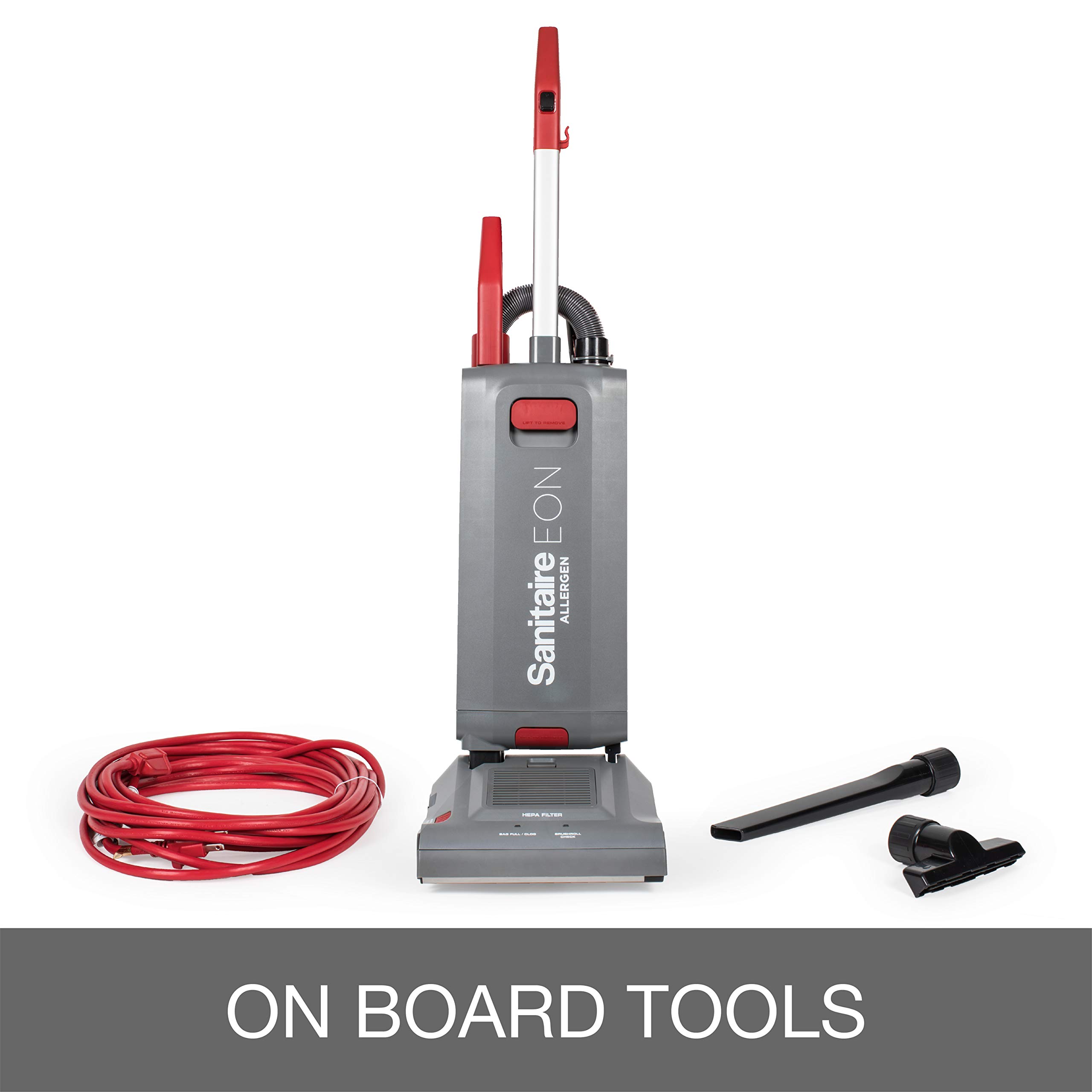 Sanitaire EON ALLERGEN Commercial Upright Vacuum, AAFA Certified, SC5505A