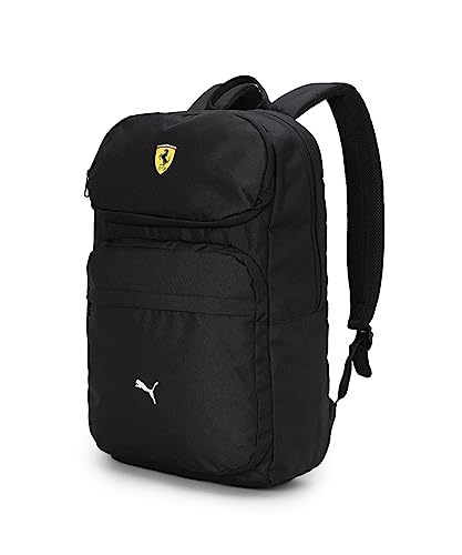 Puma 079566 FERRARI SPTWR Lace Backpack, Knapsack, Spring Summer 23 Color, Black (02)