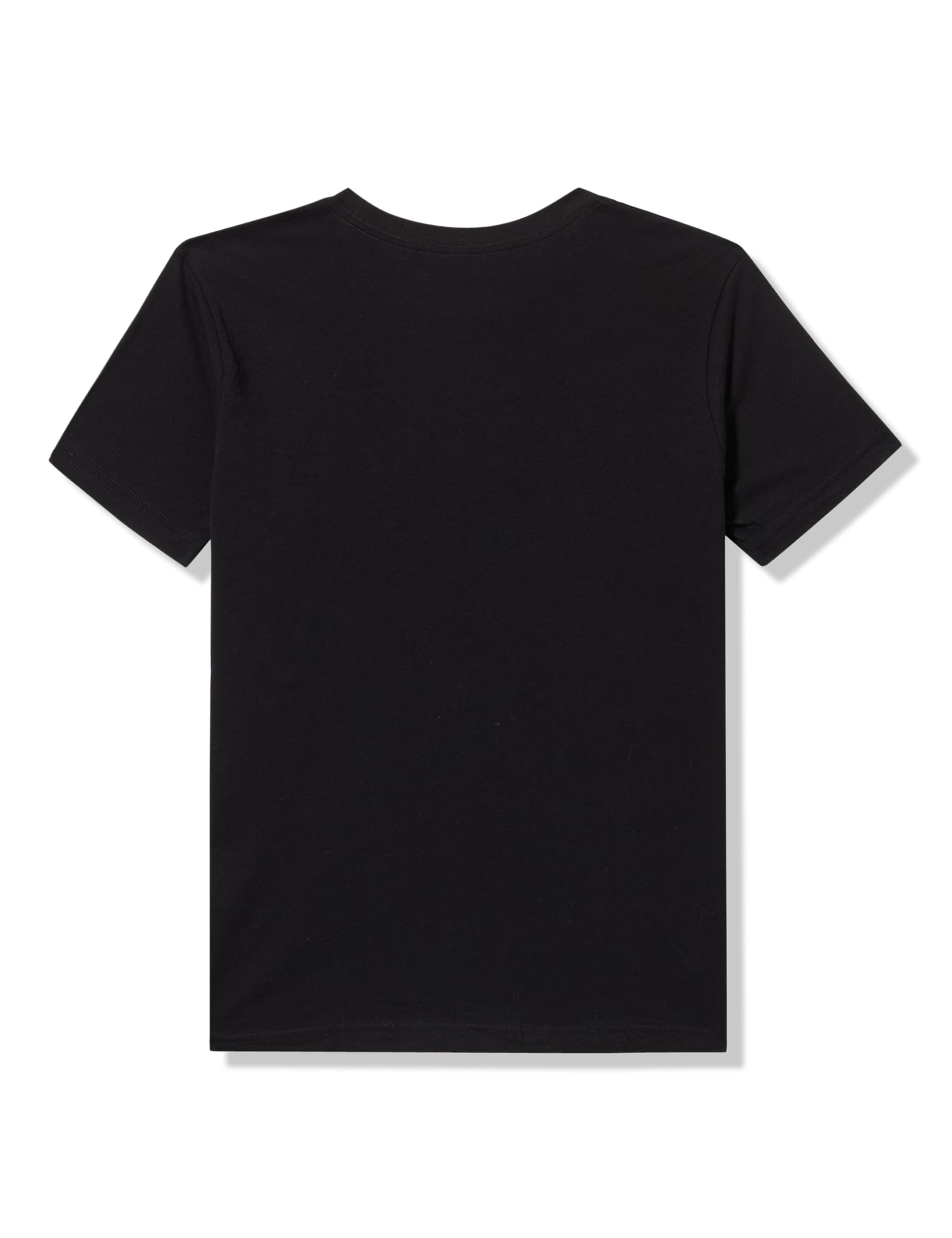 Quiksilver Boy's Comp Logo Tee Shirt, RED Orange Heather 233