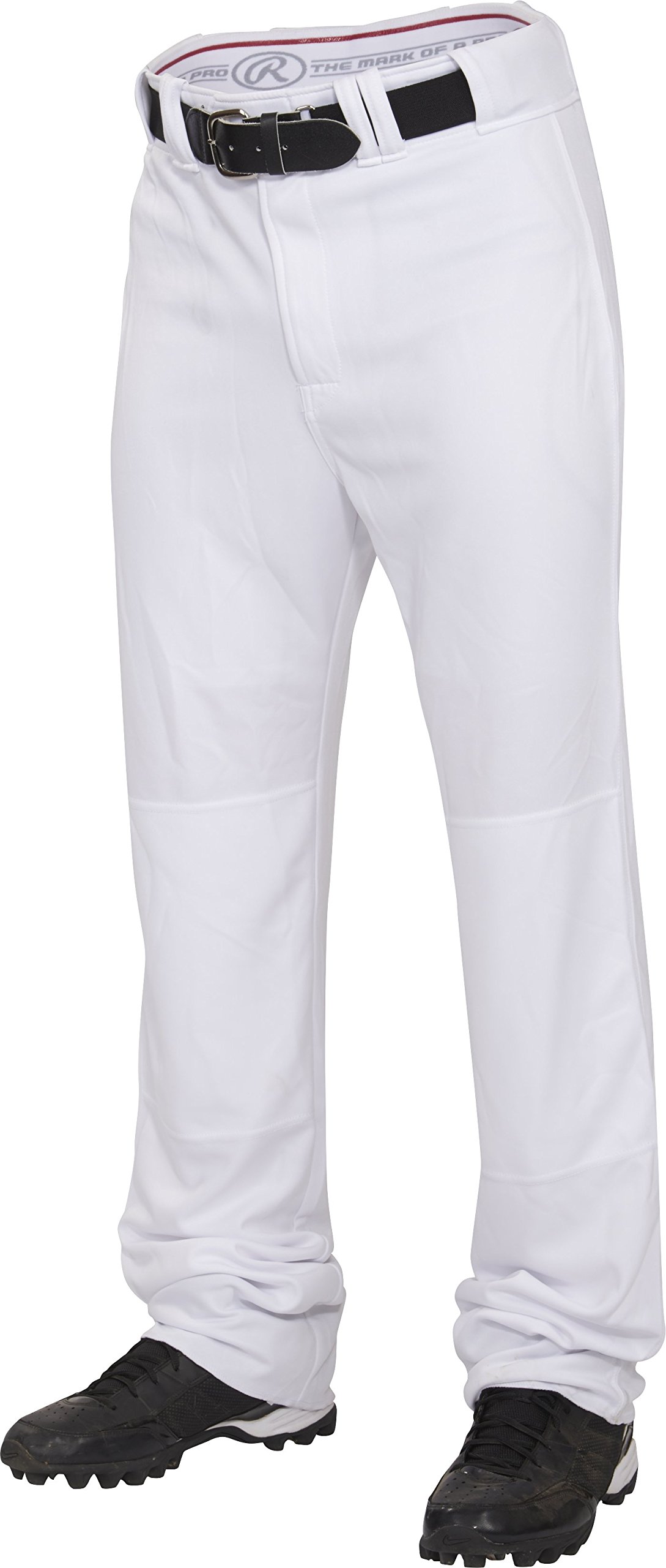 Rawlings boys Straight baseball pants, White, X-Large US