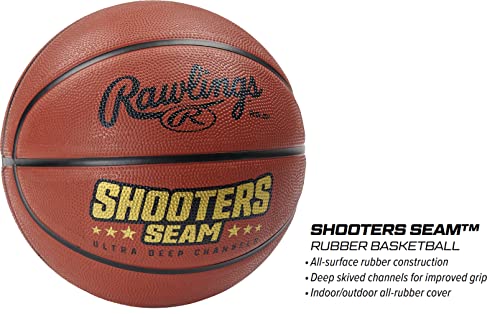 Rawlings Shooter's Seam Junior Size Basketball