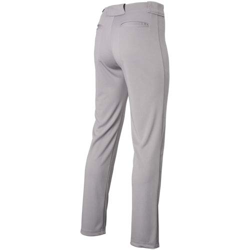 Rawlings Mens Solid Semi-Relaxed Pants, Medium, Blue/Grey, Grey, Medium US