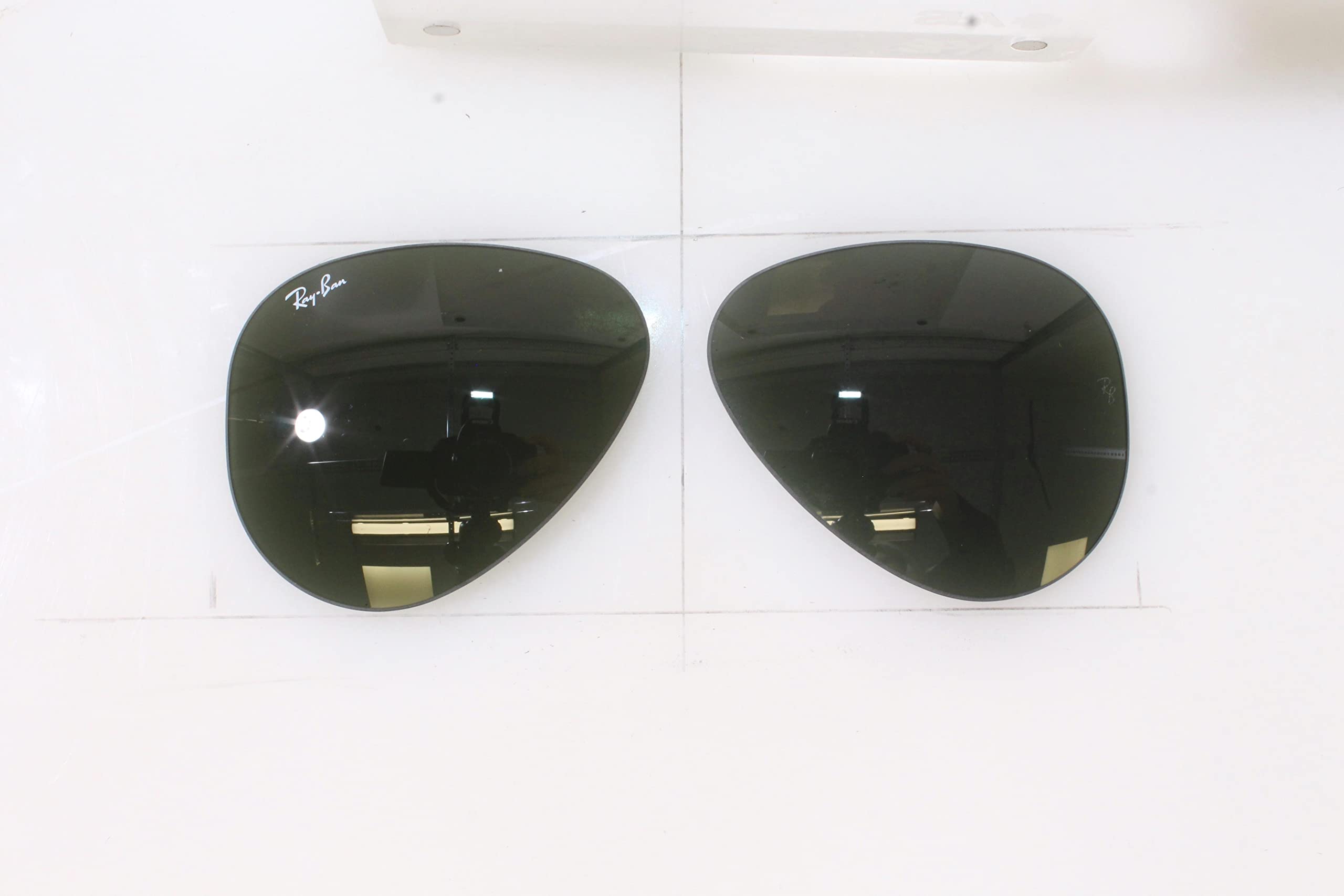 Ray Ban RB3025 Original Ray Ban Replacement Lenses Green G-15 Size 58