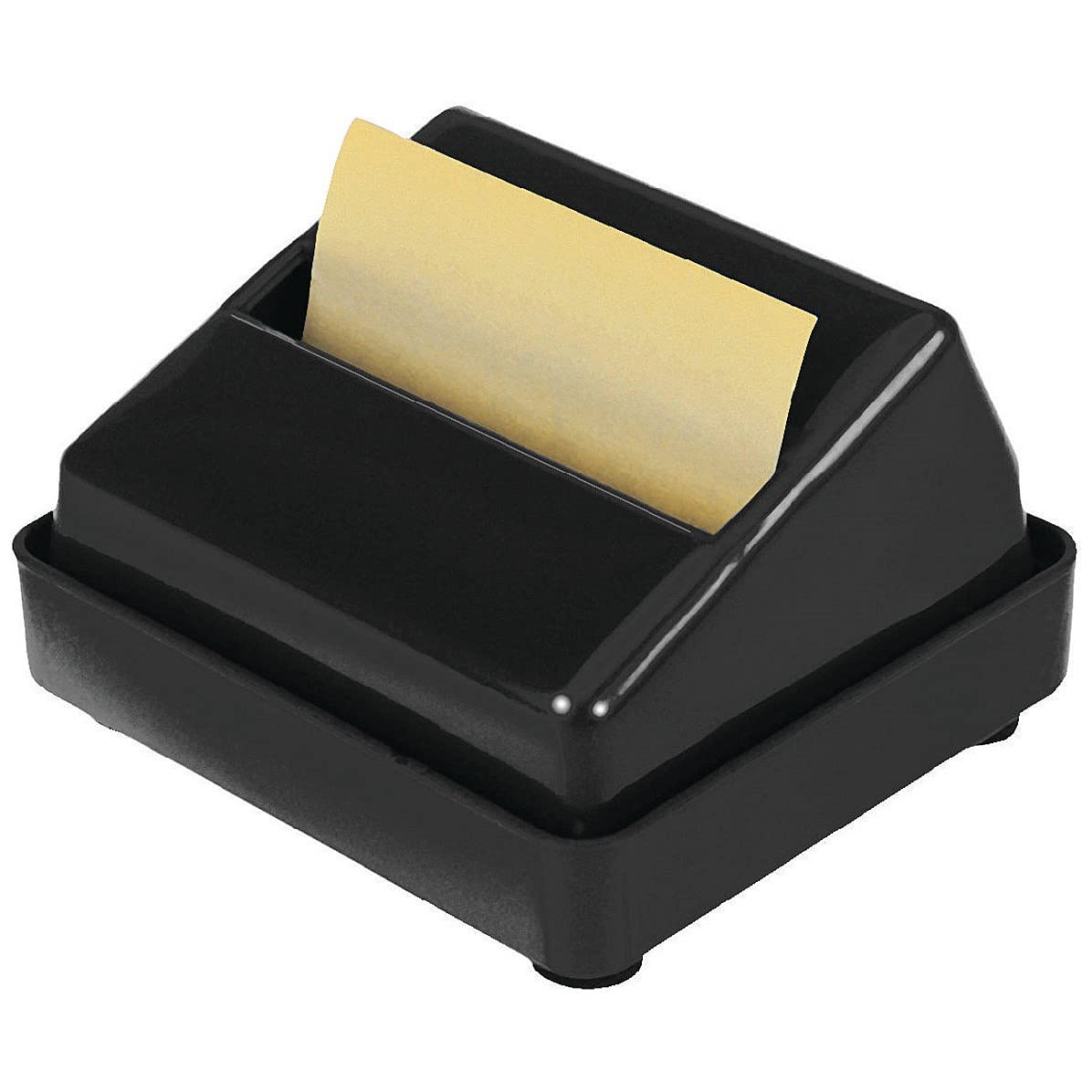 Q-Connect Executive Z Note Dispenser - Black