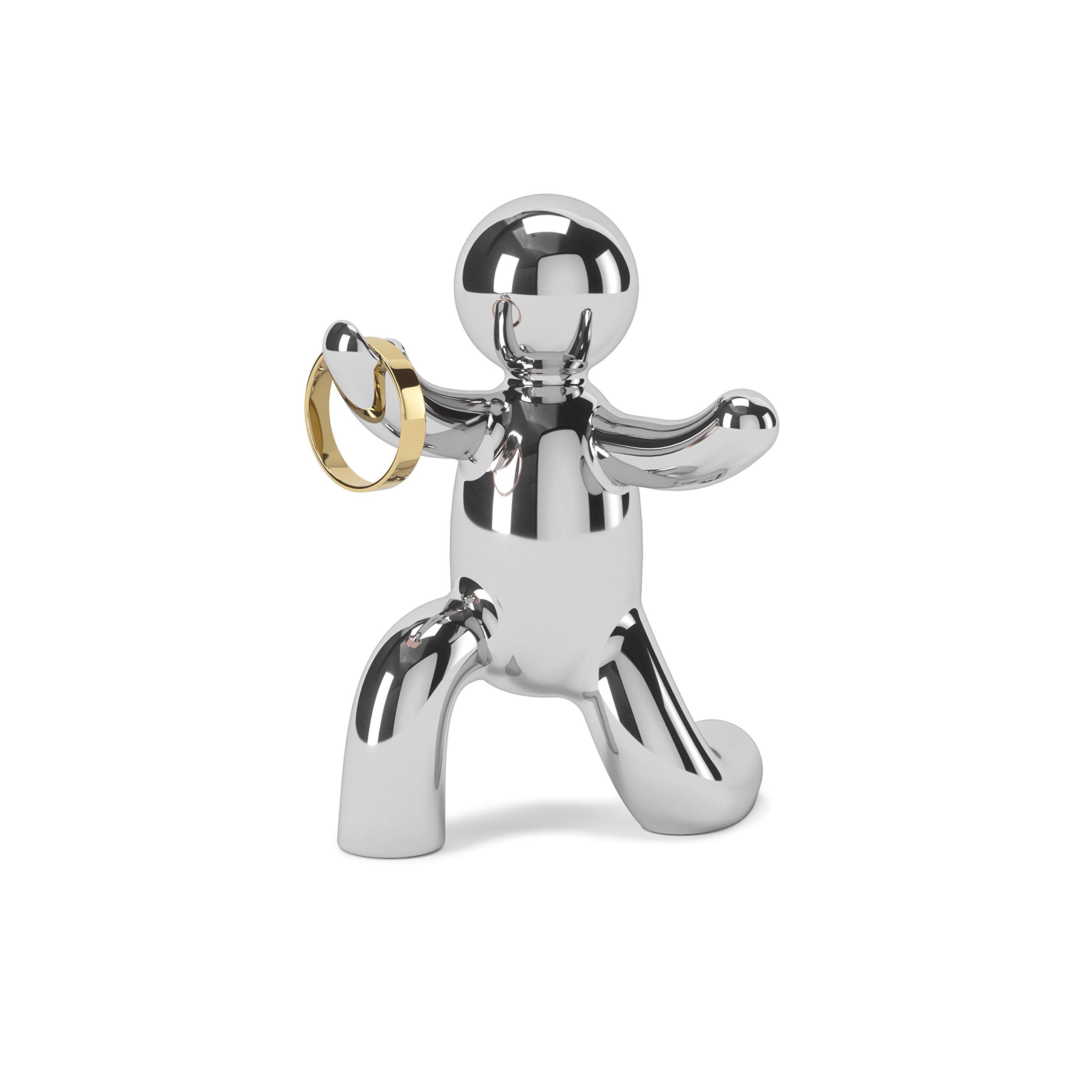 Umbra Buddy Ring Holders Set of Three Chrome