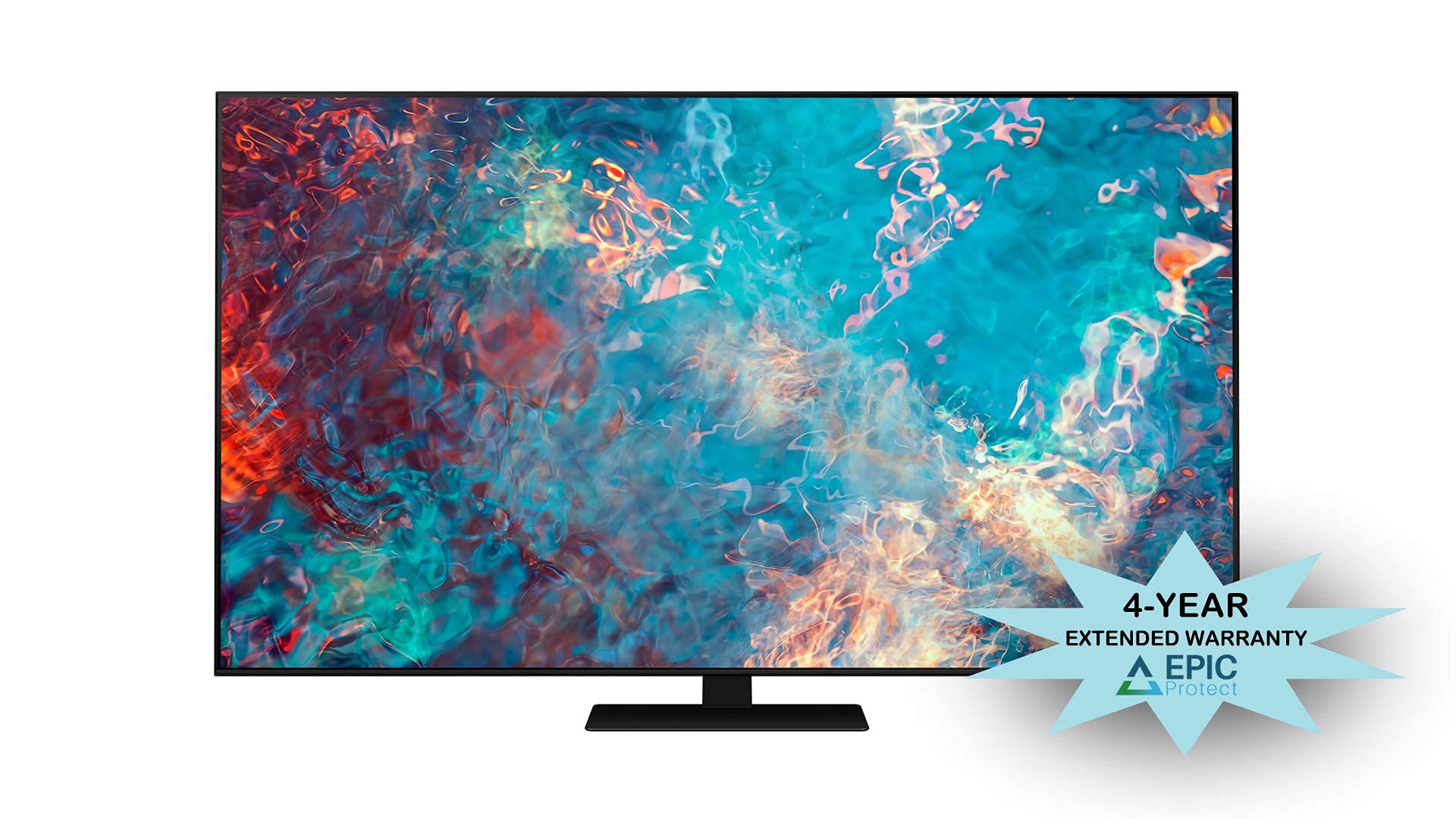 SAMSUNG QN65QN85AA 65" QN85AA Series Neo QLED 4K UHD Smart TV with an Additional 1 Year Coverage by Epic Protect (2021)(USED)