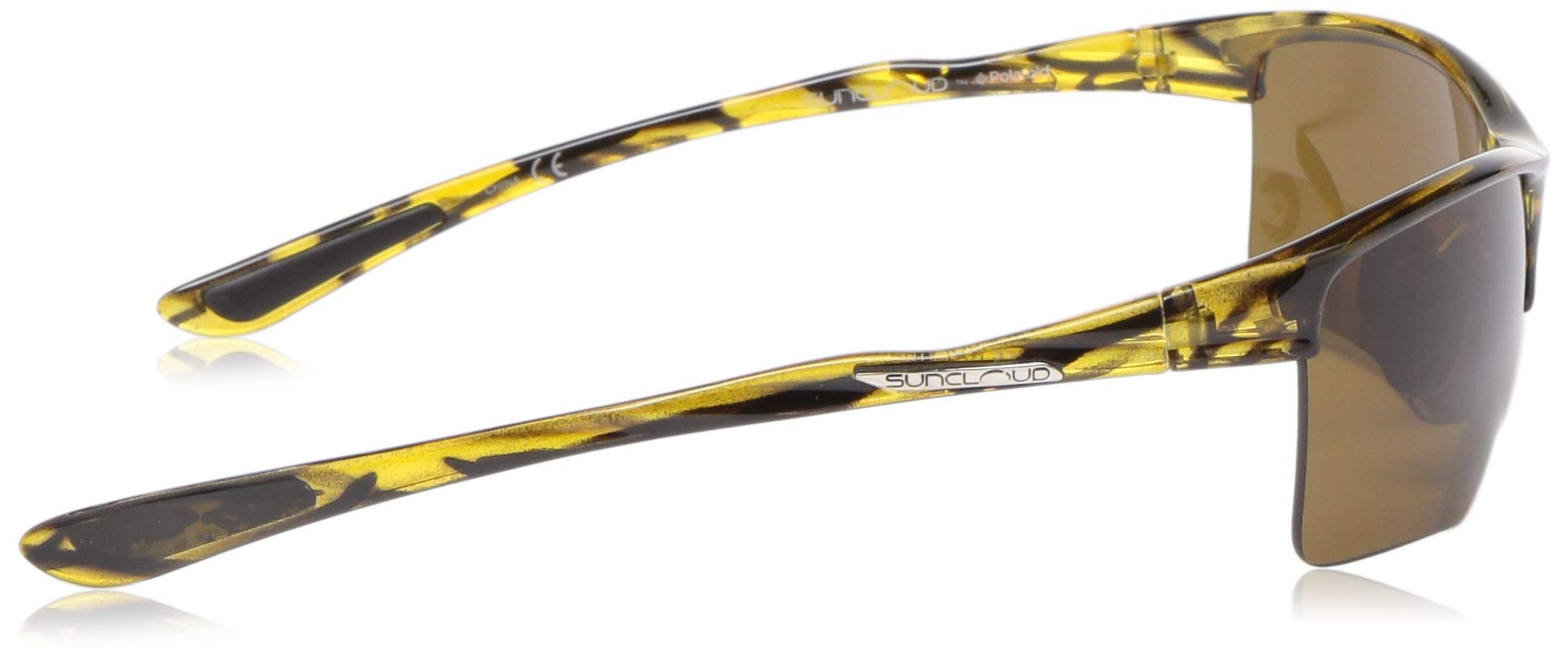 Suncloud Sable Polarized Sunglasses, Tortoise, Brown