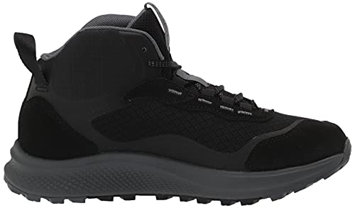 Under Armour Men's Charged Bandit Trek 2, Black (001)/Pitch Gray, 12 M US