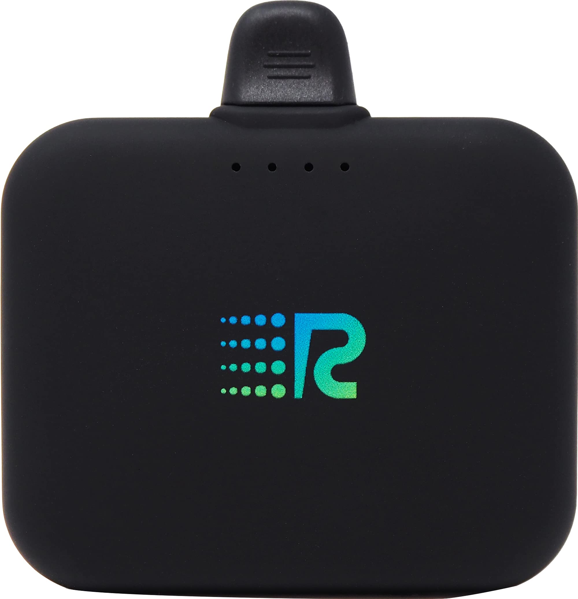 Rush Charge Air Portable Power Bank for Android (USA) β 2500mah, 2.1A High-Speed Power Bank Fast Charging - Lightweight, Compact USB C Charger β Travel Size, Pre-Charged Battery Pack