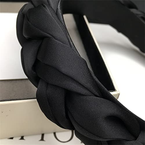ZLVWB Twist Braid Headband Headband Hair Card Display Face Small Hair Cave Temperament Hair Bundle Female (Color : E, Size : 1)