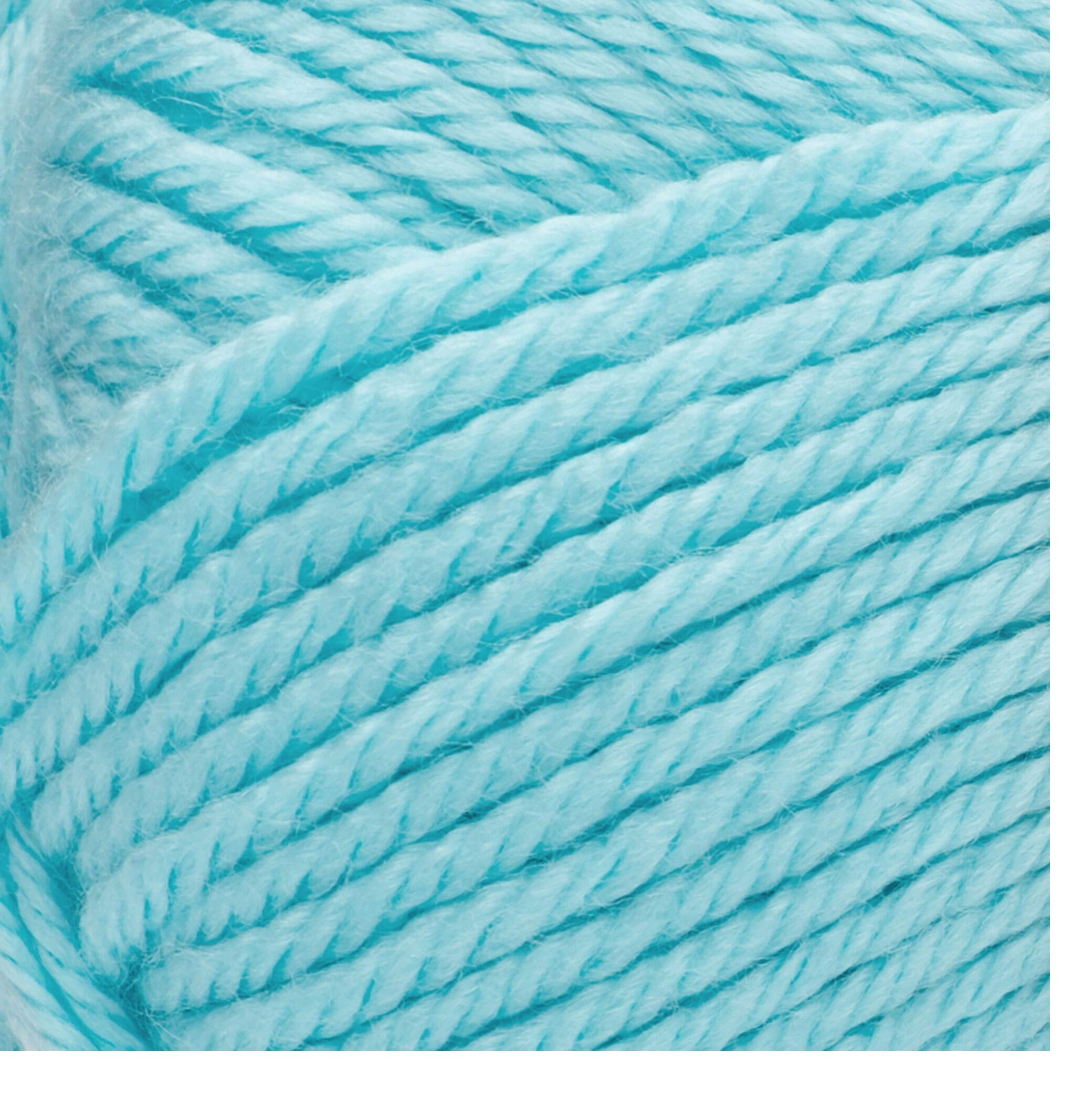 Red Heart Soft Baby Steps Yarn (3-Pack) Aqua E746-9505