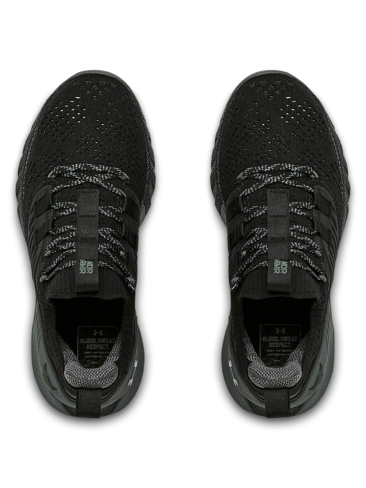 Under Armour Womens Project Rock 3 Training Shoe, Black, 8 US