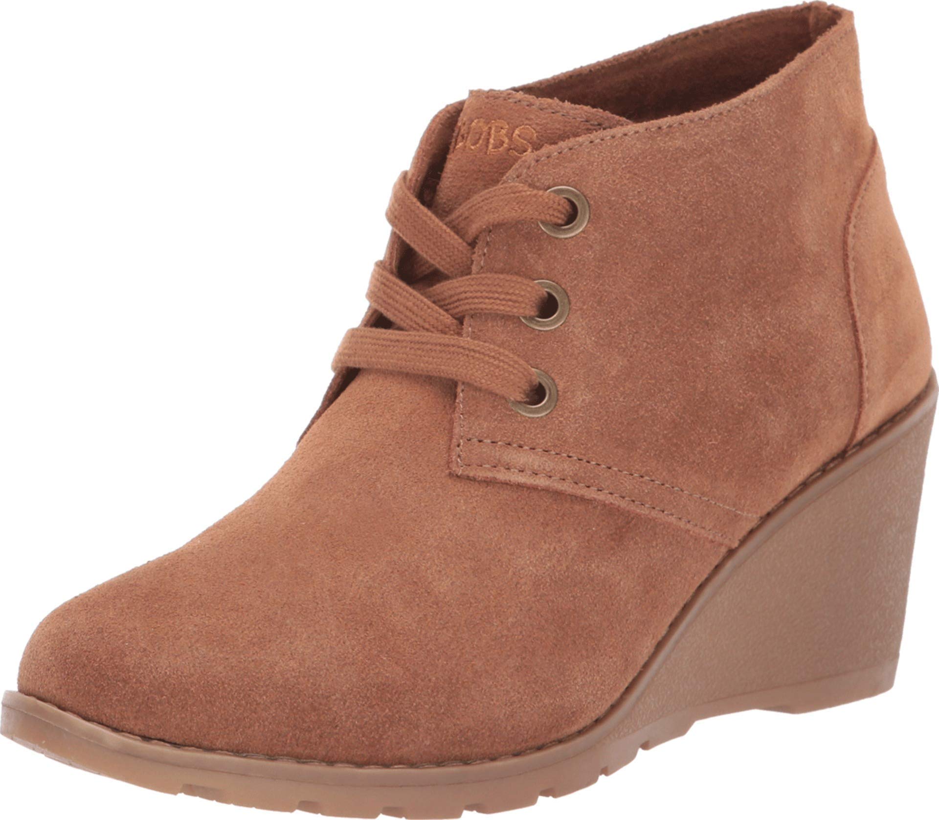 Skechers Women's Tumble Weed-Ghost Town Hiking Boot, CSNT, 9 M US
