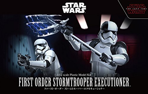 Star Wars 1/12 First Order Stormtrooper Executioner Model Kit(Japan Import)