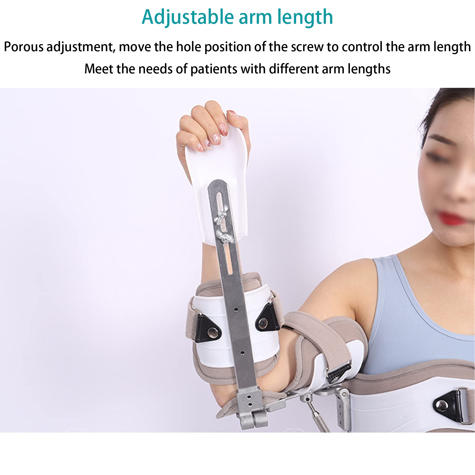 WILLQ Shoulder Abduction Immobilizer for Dislocation Fracture Sprains Elbow Arm Injury Recovery for Rotator Cuff Surgery Broken Arm for Collar Bone Rotator Cuff Shoulder Injury