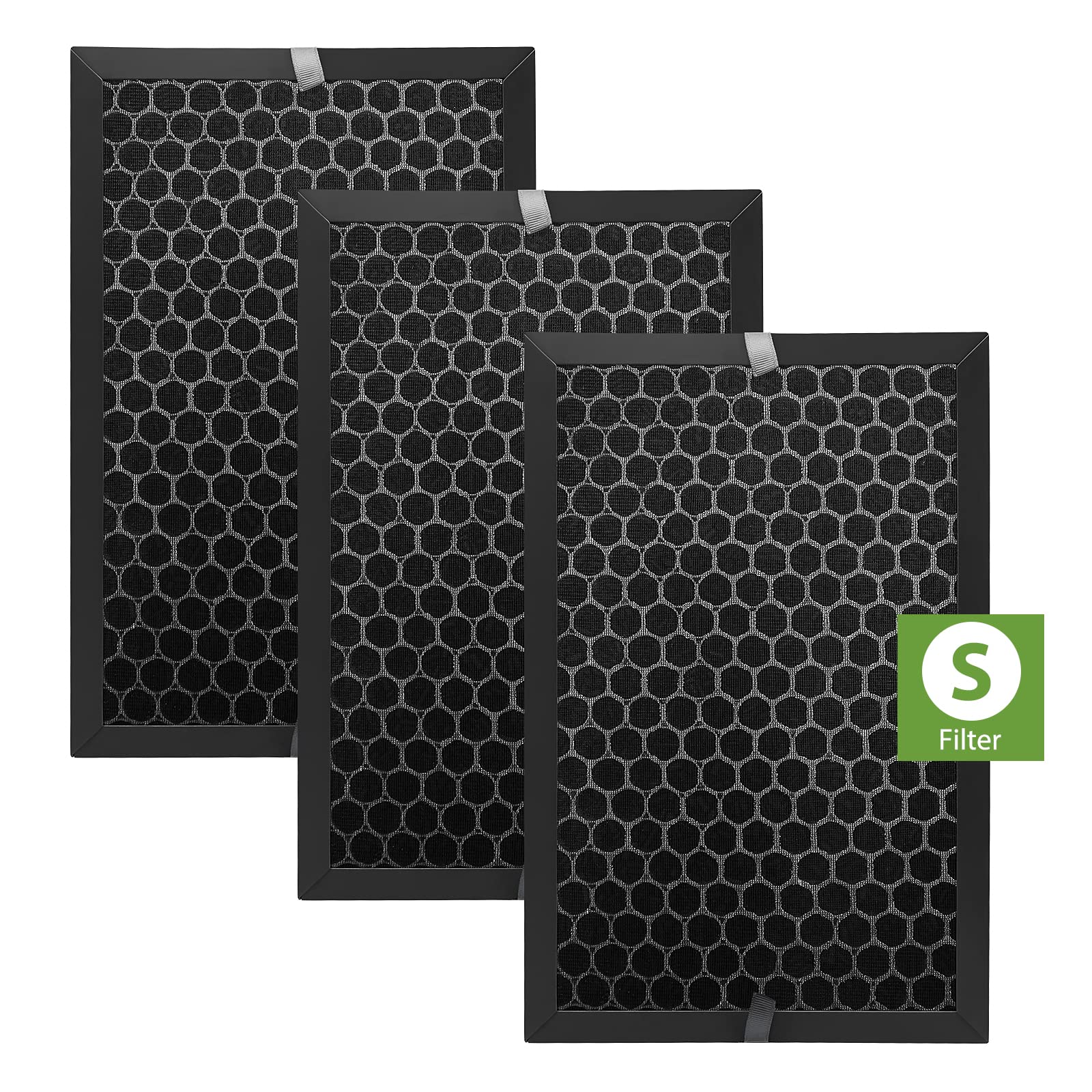 Smilyan 1 Pack HRFSC1 Replacement Filter S for Honeywell HPA3000 PowerPlus and HPA5000