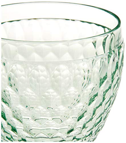 Villeroy & Boch Boston Wine Clarets Set of 4, Green