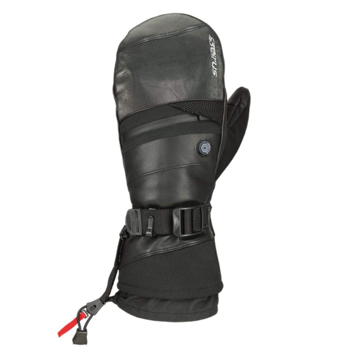 Seirus Women's Heat Touch Hellfire Mitt Black - Medium