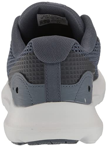 Under Armour Women's Surge 3 Print, (400) Downpour Gray/Harbor Blue/Metallic Harbor Blue, 7, US