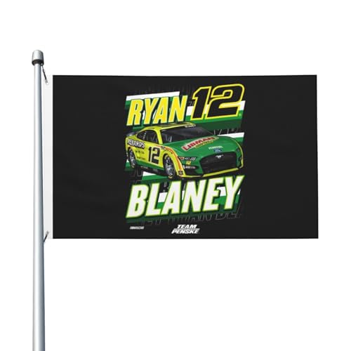Ryan Blaney 12 Outdoor Flag Home Garden Flag Banner Decorative Flag 3x5 Ft Flag